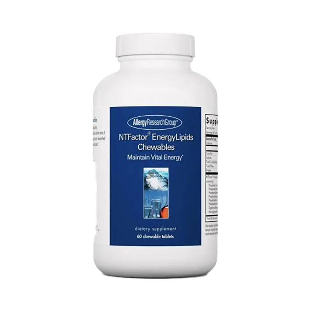 NT Factor® EnergyLipids - 60 Chewable Tablets – Deltastar