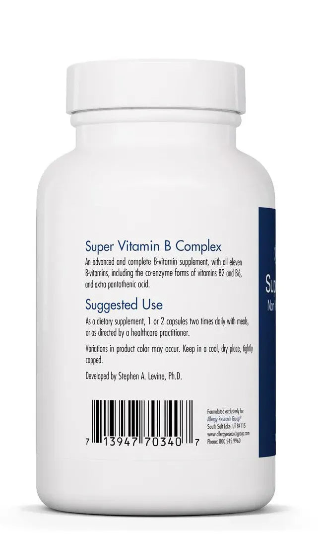 Super Vitamin B - 120 capsules – Deltastar