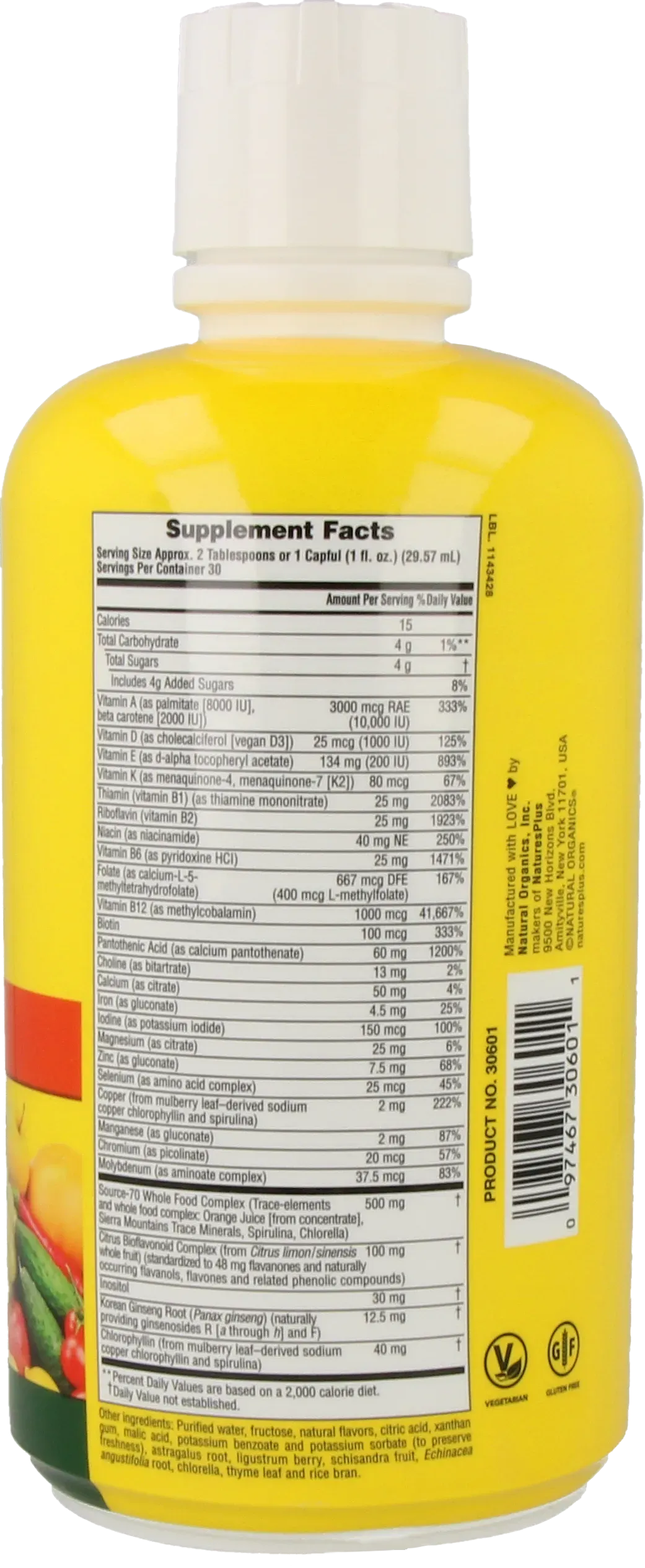 Source of Life® Liquid - 887ml Liquid – Deltastar